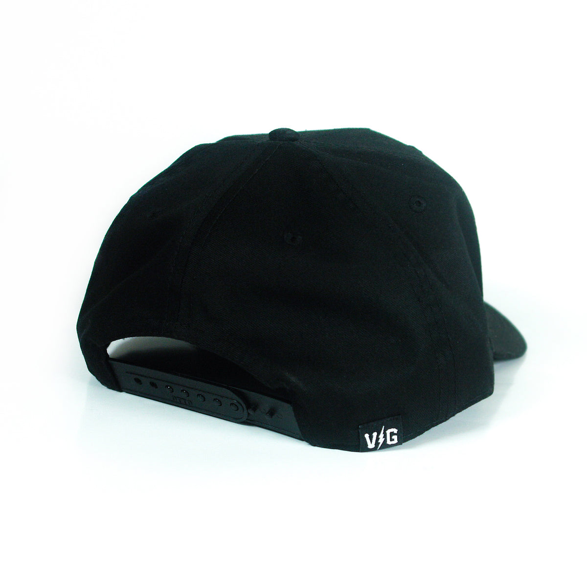 VS Everybody Black Snapback – Bayside